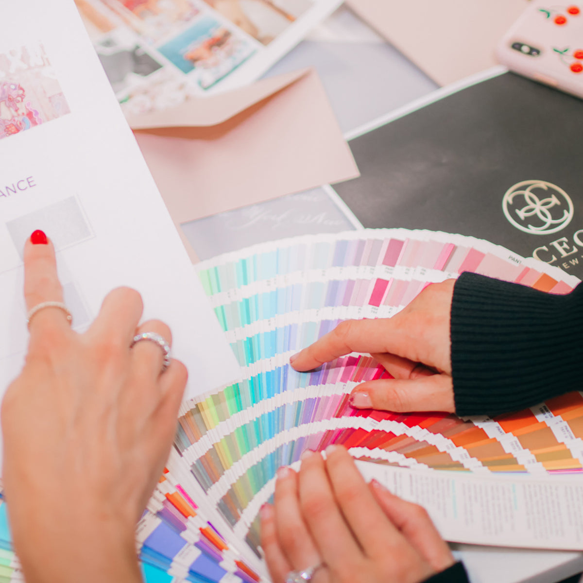 Building A Brand: A Step-by-Step Guide to Our Ceci Design Process ...