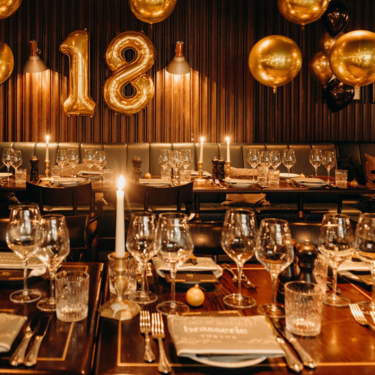 A Futuristic Masquerade Birthday Party at The Tortue Hotel In Hamburg ...