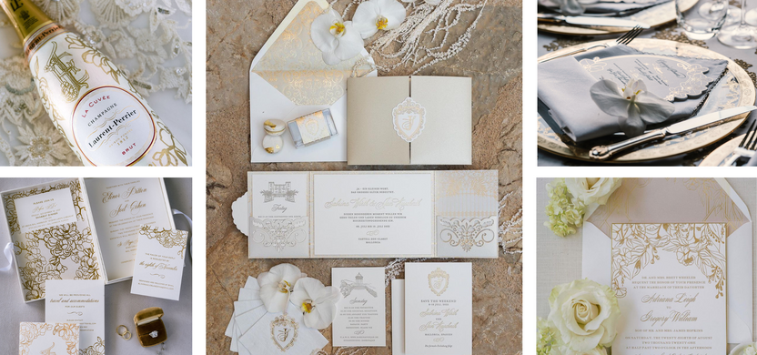 Luxury Designer Wedding Invitations | Ceci New York