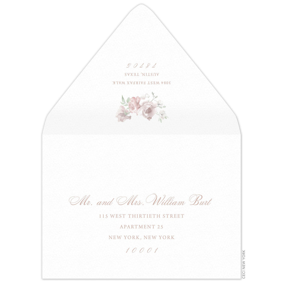 Lisette Save the Date Envelope – Ceci New York