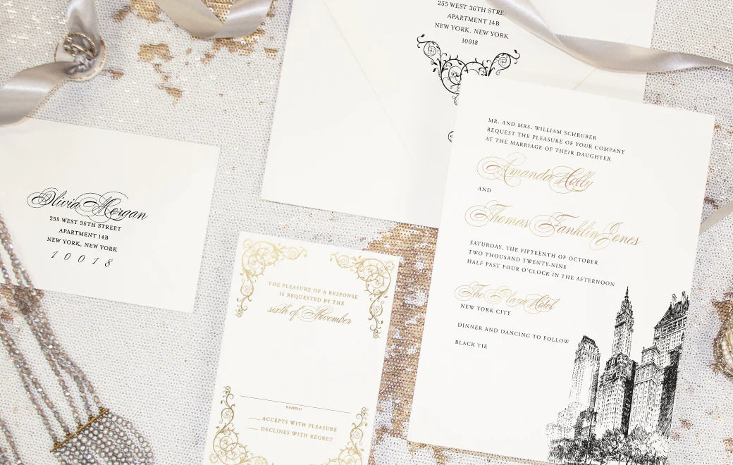 Opulence Invitation – Ceci New York
