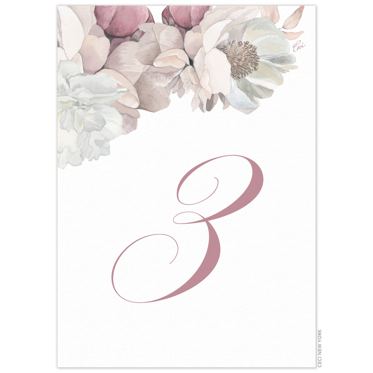 Colette Cascade Table Sign – Ceci New York