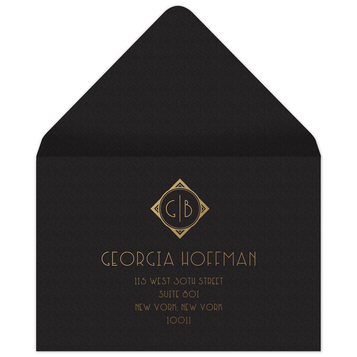 Business Reply Card Template