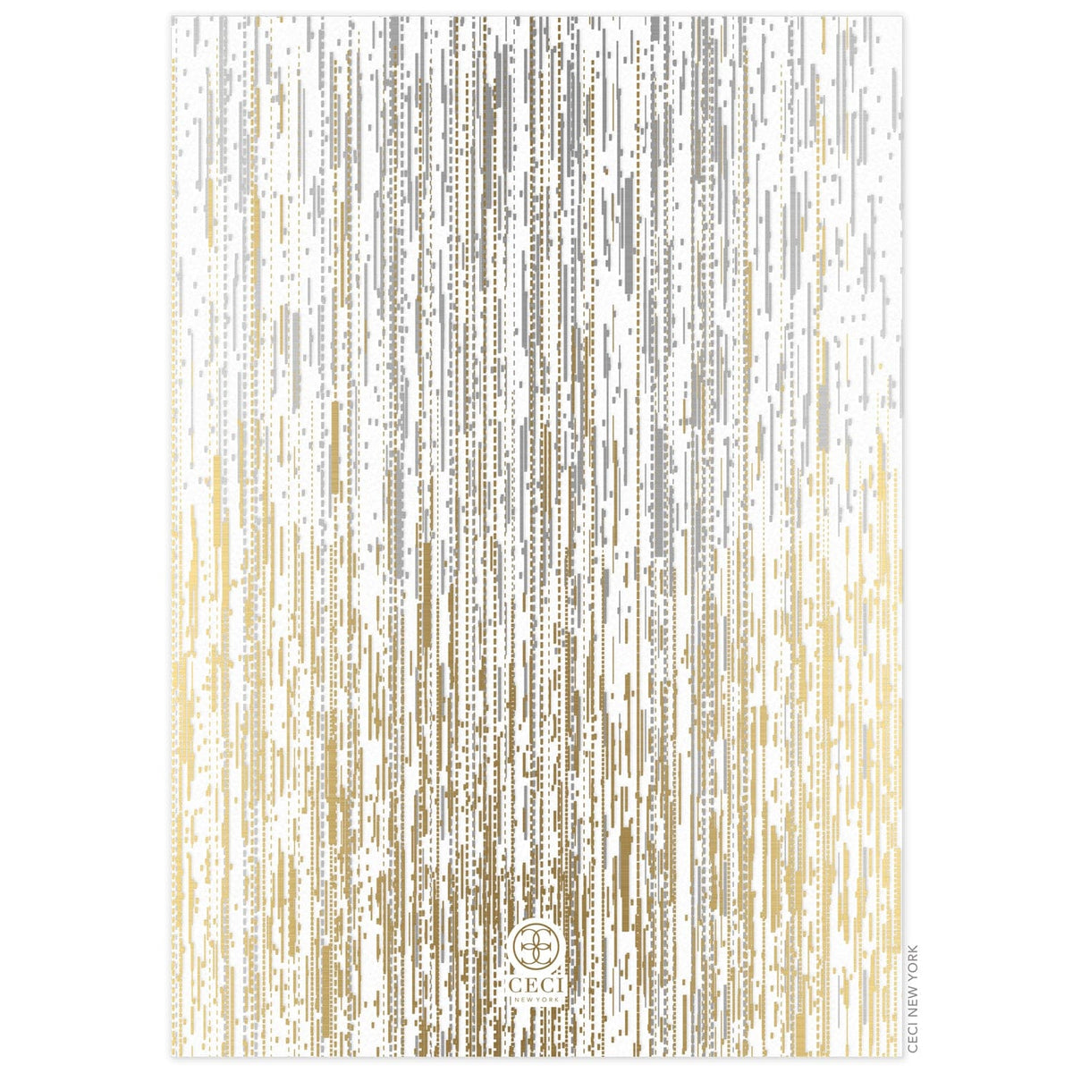 Ombre Rain Invitation Back – Ceci New York