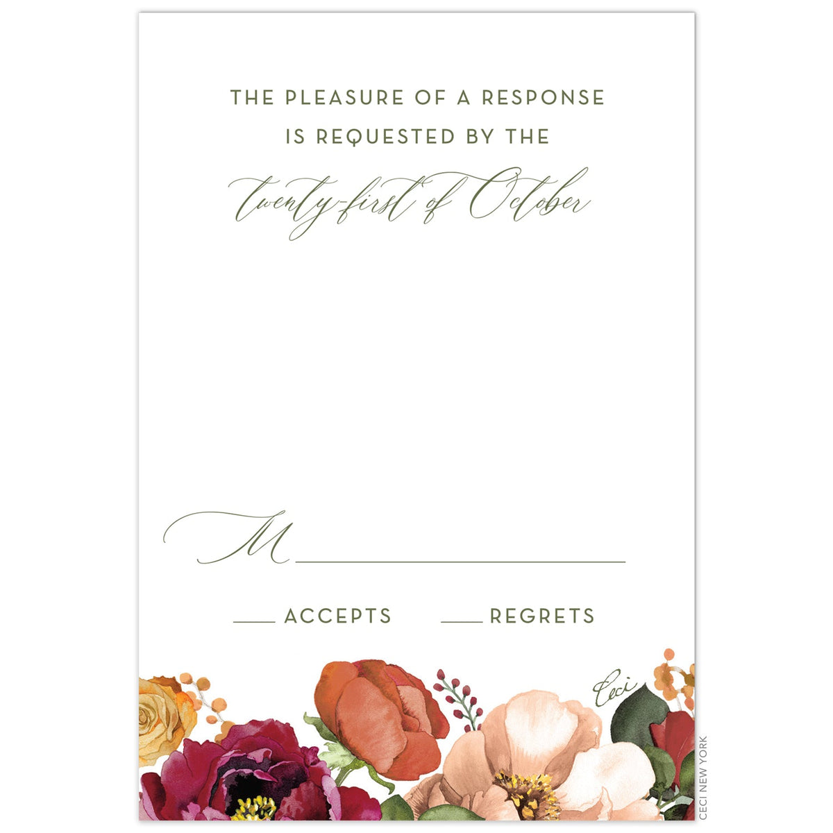 Alyssa Reply Card – Ceci New York