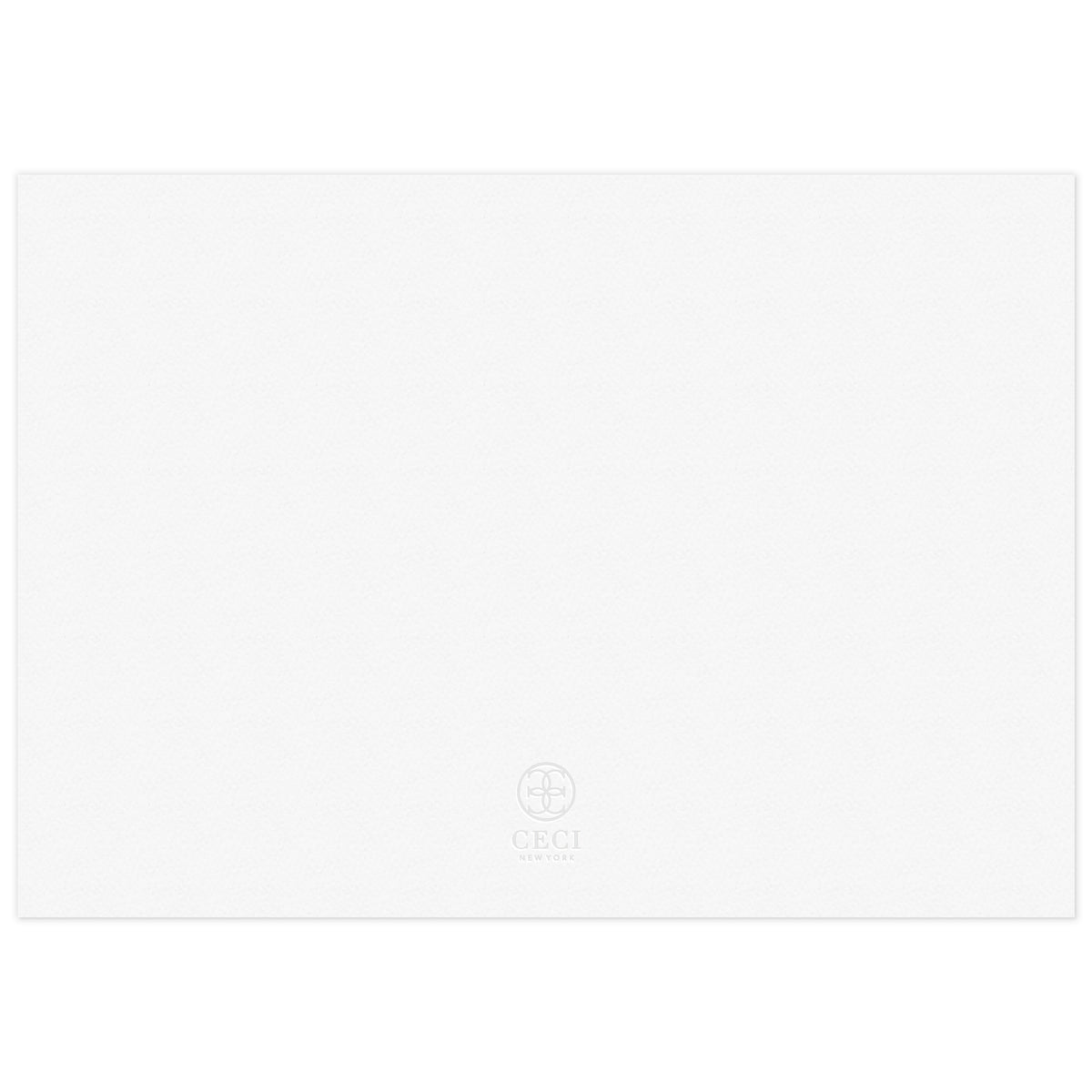 Modern Map Invitation – Ceci New York