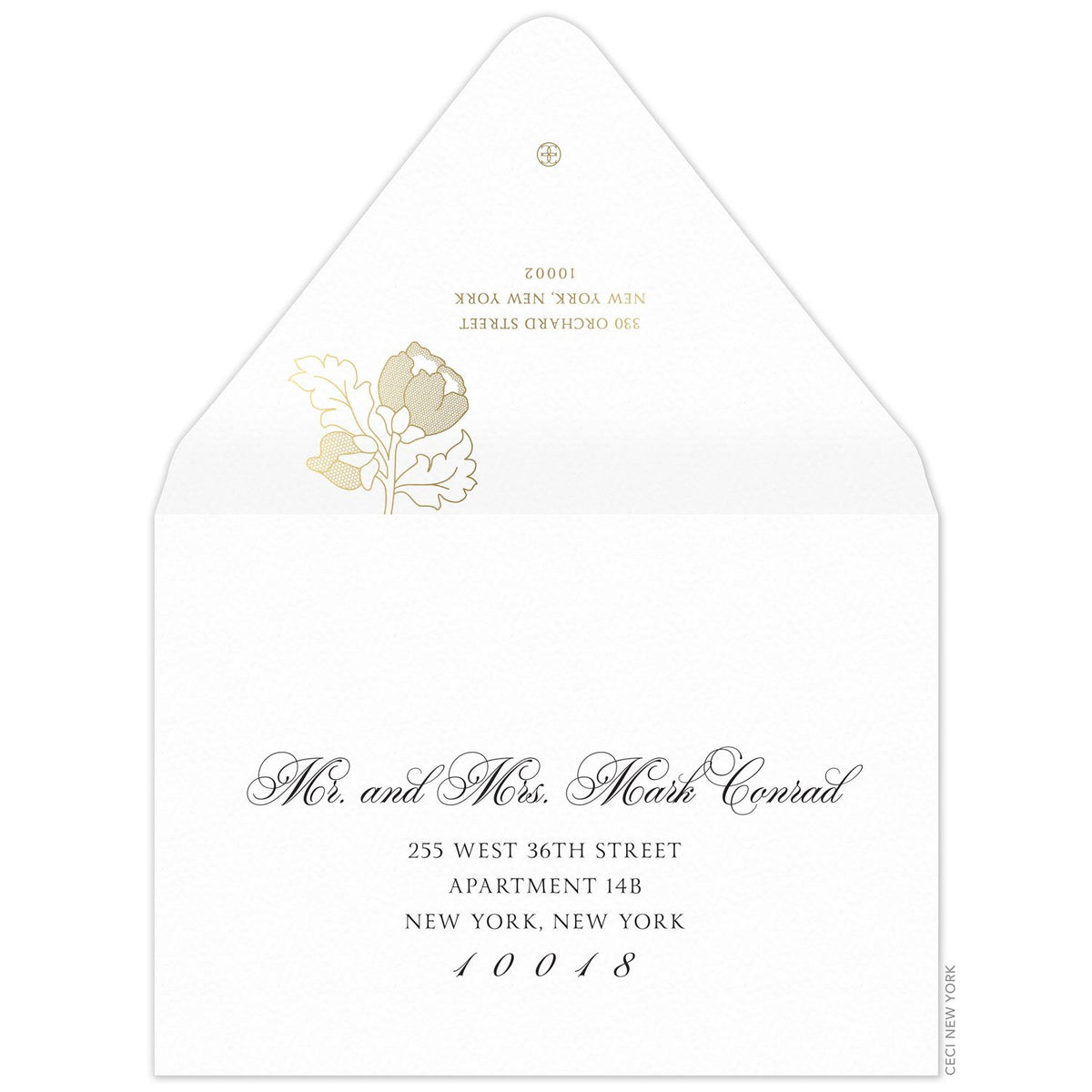 Alexandra Jane Invitation Envelope – Ceci New York