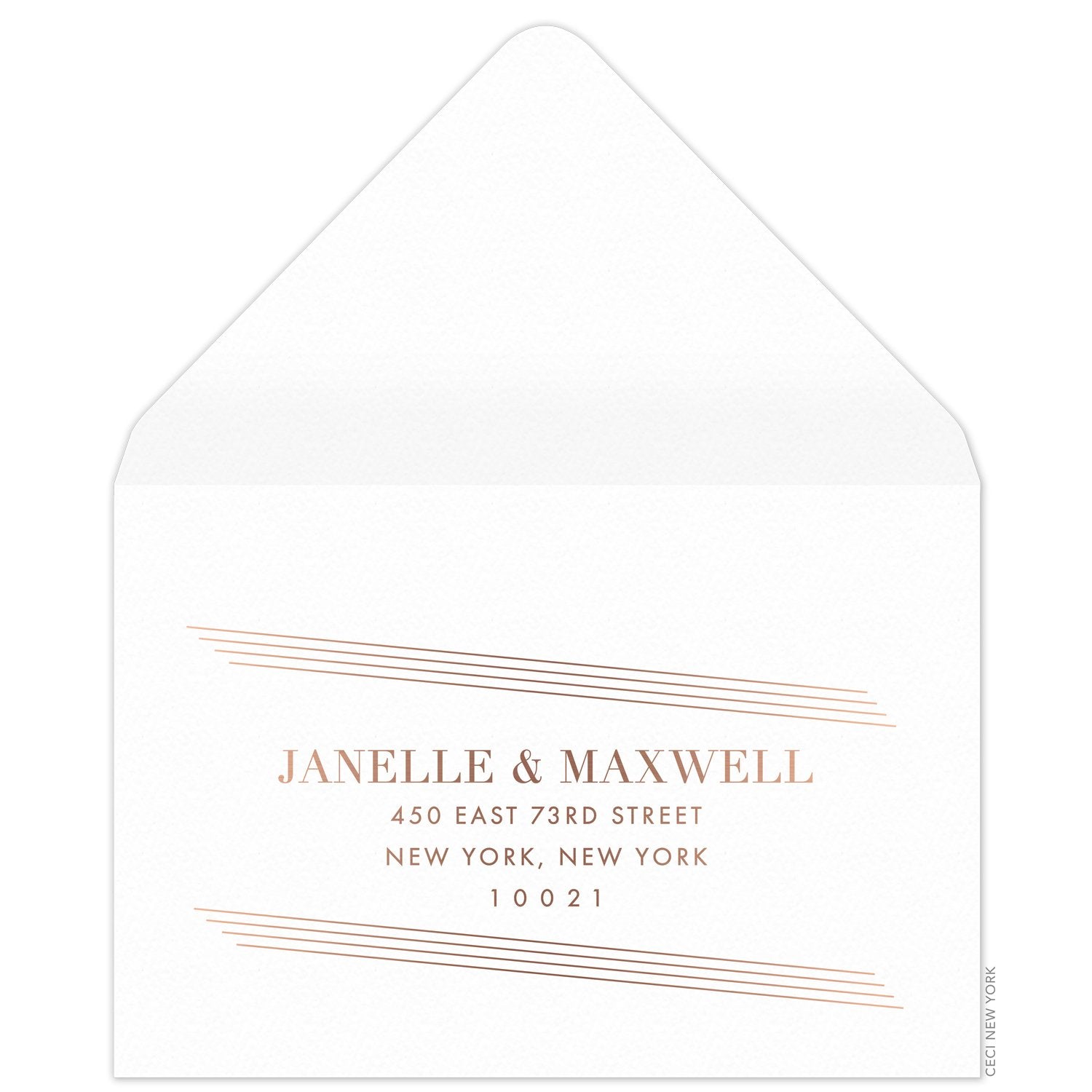 Sharp Reply Card Envelope – Ceci New York
