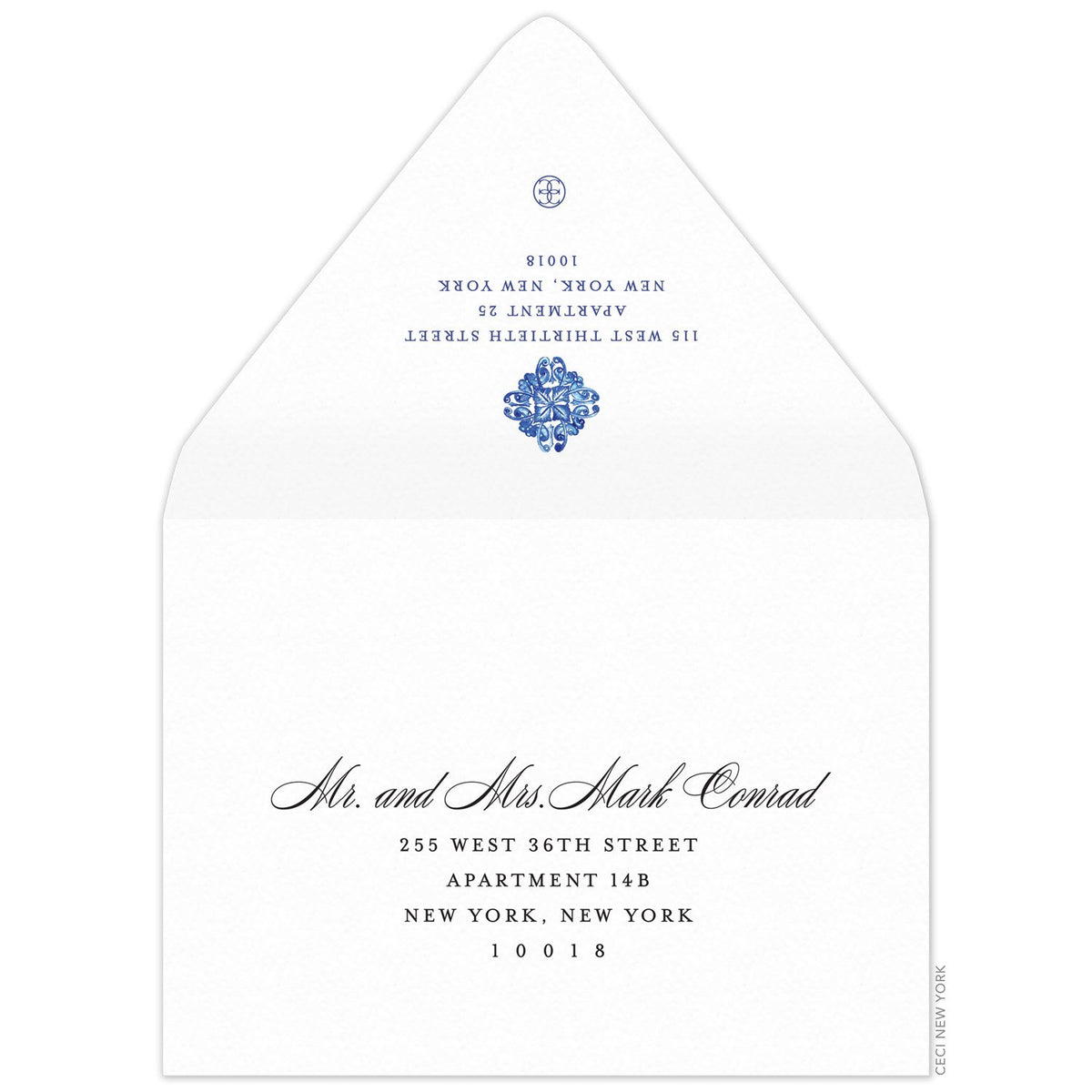 How to address wedding save the dates envelopes | Honestweddingadvice.com